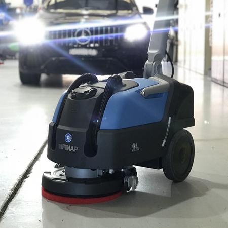 Fimap GL Pro Small Walk-Behind Scrubber Dryer for Hire
